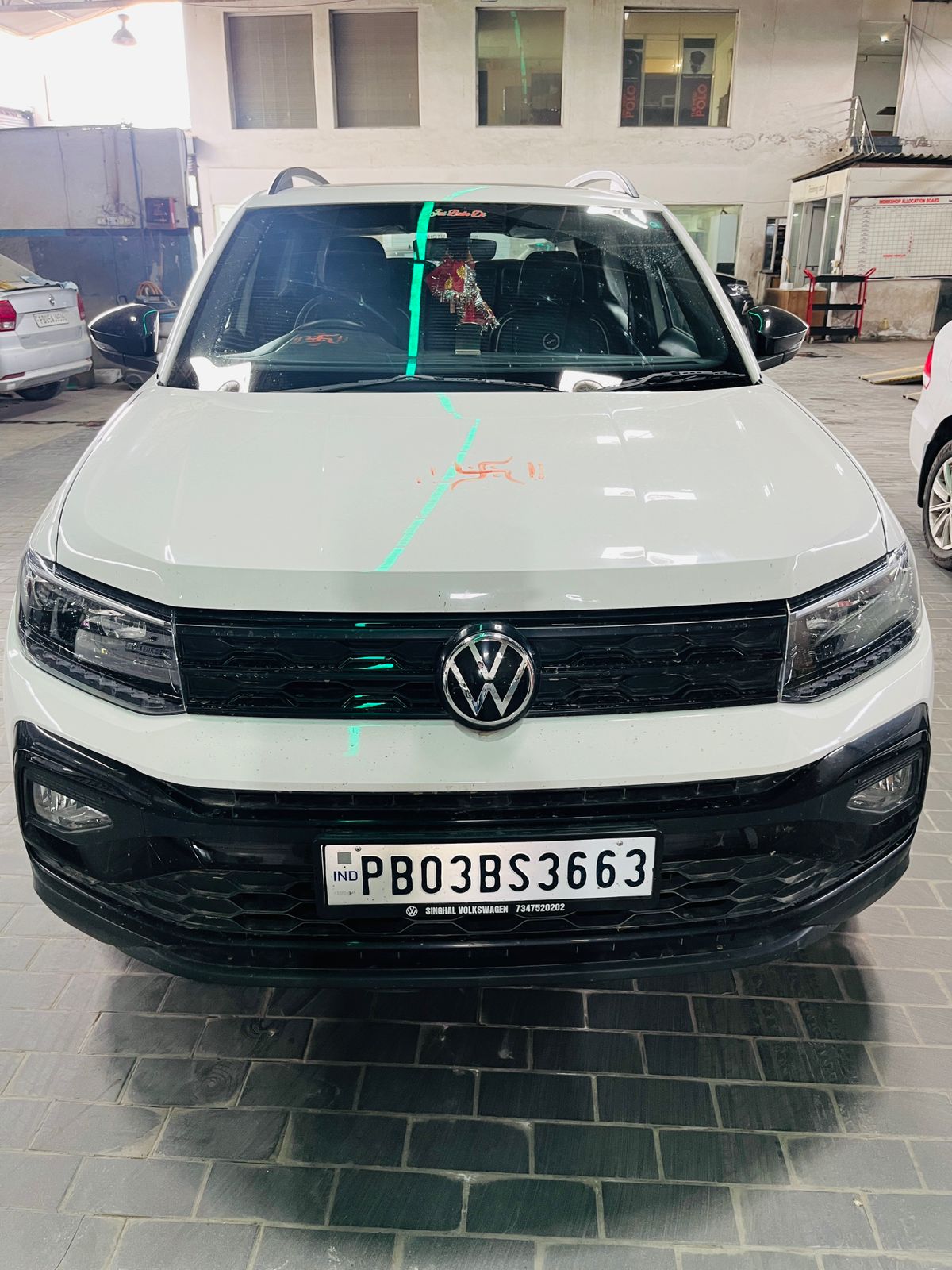 Used Volkswagen Taigun Taigun 1.0l Tsi 85kw At Gt Line Petrol 2024 In ...