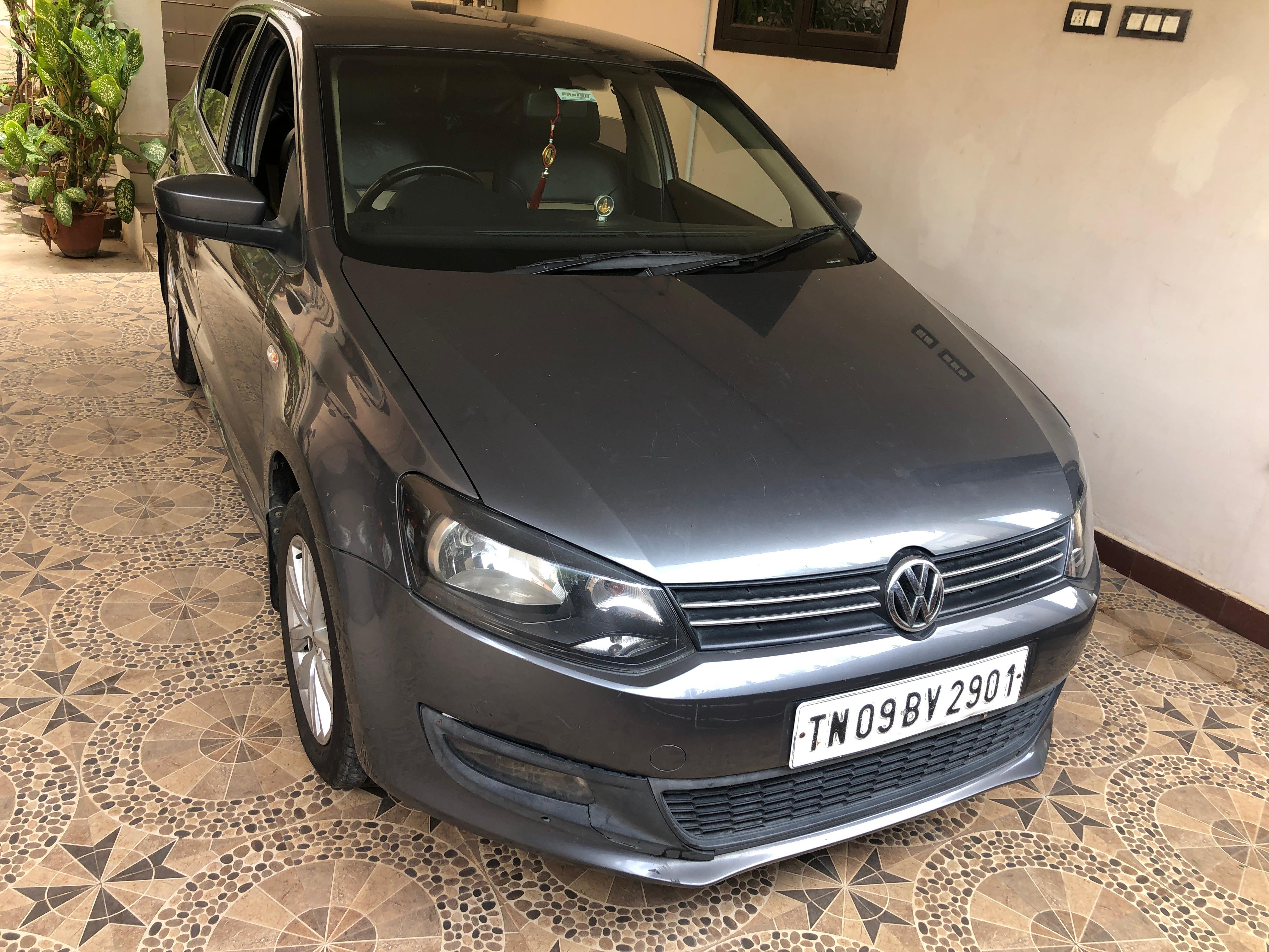 Used Volkswagen Polo(2012-2014) Highline 1.2l P Petrol 2013 In Trichy ...