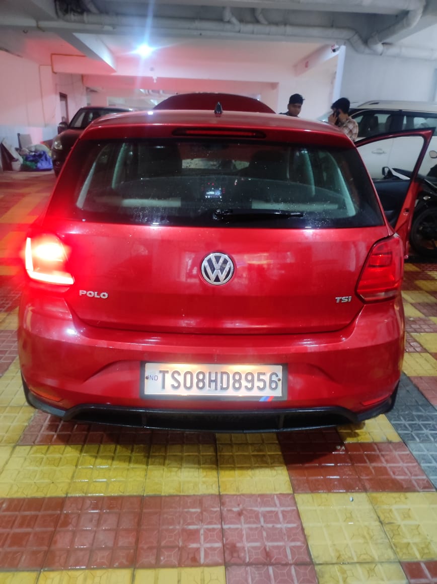 Used Volkswagen Polo(2020-2022) Highline Plus 1.0l Tsi Petrol 2020 In ...