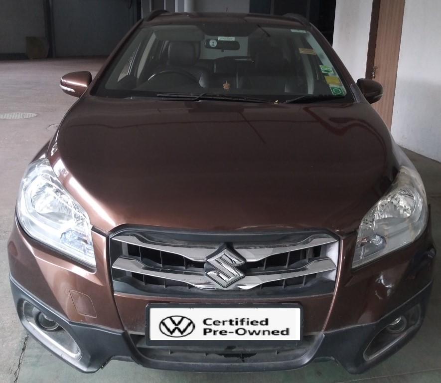 Used Maruti Suzuki S-cross(2014-2017) Zeta 1.3 Diesel 2016 In Pune For Sale