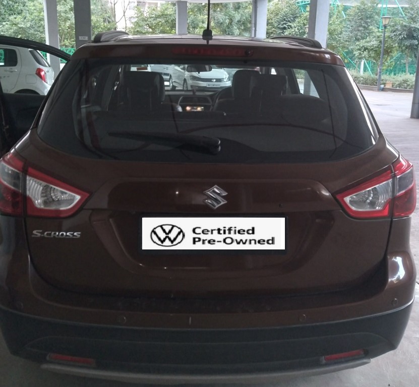 Used Maruti Suzuki S-cross(2014-2017) Zeta 1.3 Diesel 2016 In Pune For Sale