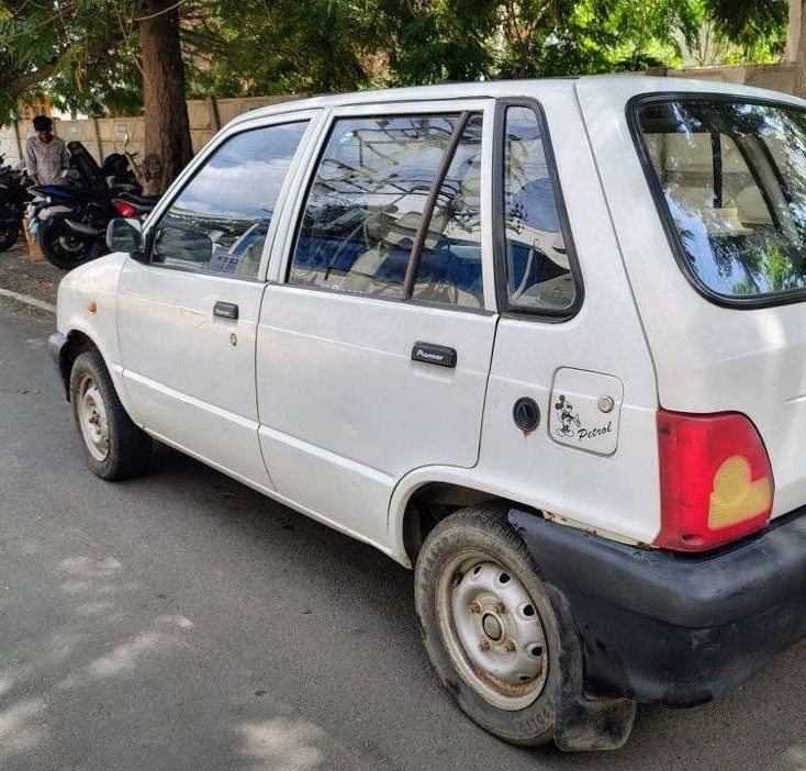 Used Maruti Suzuki 800(2000-2008) Ac Bs-iii Petrol 2006 In Tirupati For ...