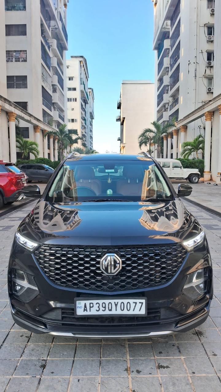 Used Mg Hector Plus(2021-2023) Sharp 2.0 Diesel Turbo Mt 6-str Dual ...
