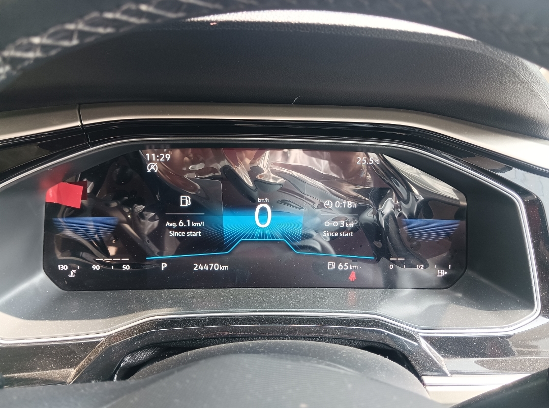 Used Volkswagen Virtus(2022-2023) Topline 1.0 Tsi At Petrol 2022 In ...