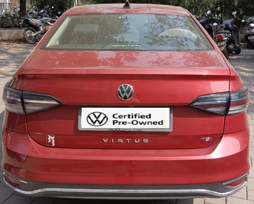 Used Volkswagen Virtus(2022-2023) Topline 1.0 Tsi At Petrol 2022 In ...
