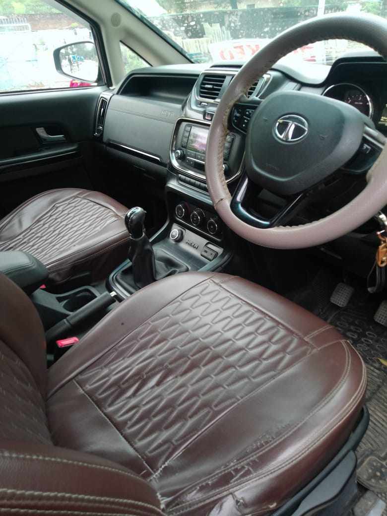 Used Tata Hexa(2017-2019) Xe 4x2 7 Str Diesel 2017 In Kota For Sale