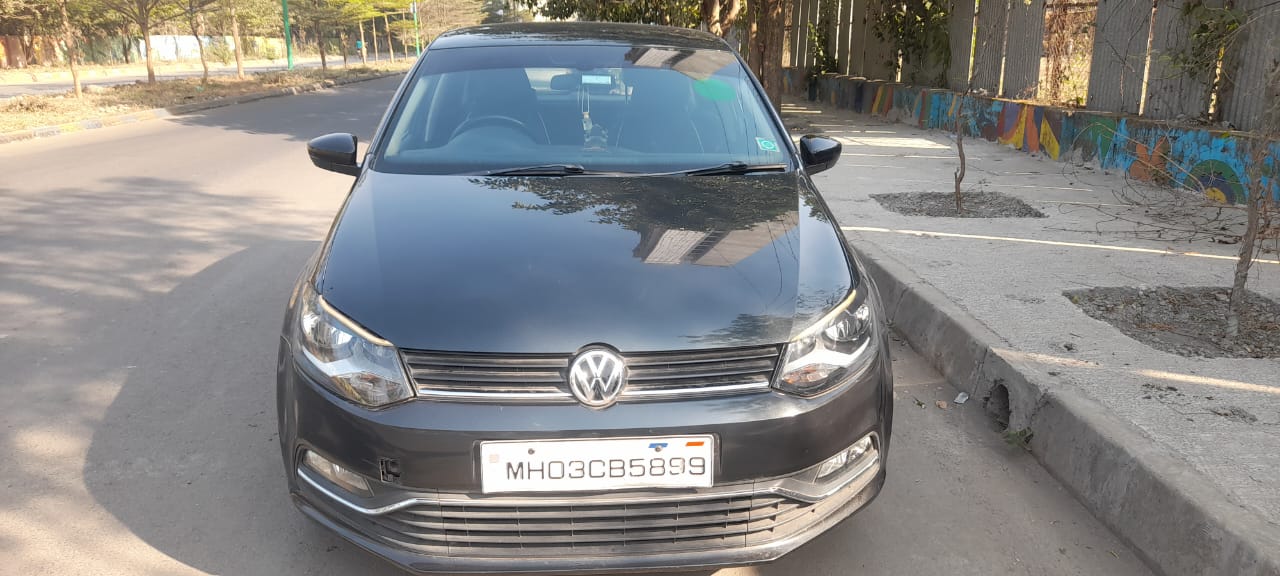 Used Volkswagen Polo(2016-2019) Highline 1.5l D Diesel 2016 In Thane ...