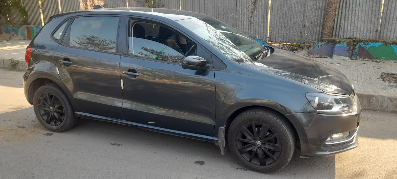 Used Volkswagen Polo(2016-2019) Highline 1.5l D Diesel 2016 In Thane ...