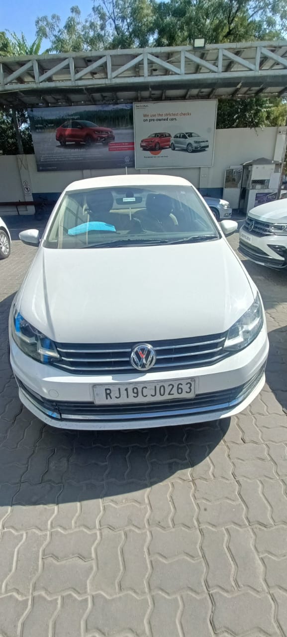 Used Volkswagen Vento(2015-2019) Highline Plus 1.5 Diesel At Diesel ...